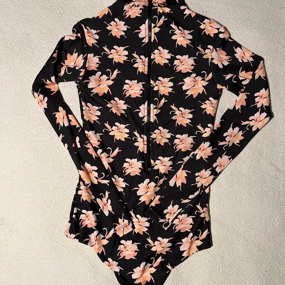 acacia swimwear | Swim | Acacia Long Sleeve Rash Guard Full Piece Swim ...